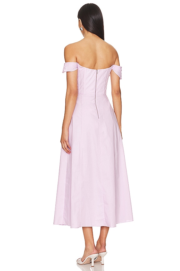 Bardot x REVOLVE Magdelena Midi Dress in Lilac | REVOLVE