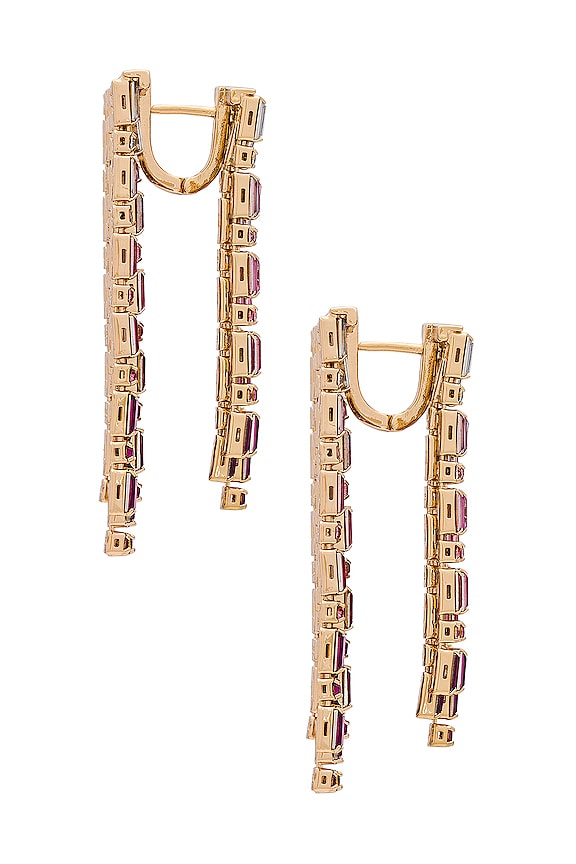 BaubleBar Starlet Earrings in Pink | REVOLVE