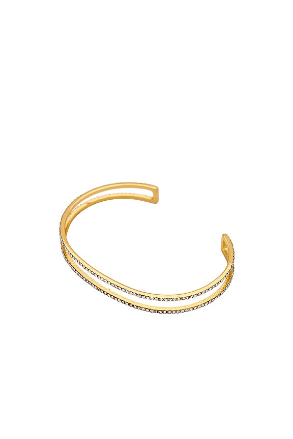 BaubleBar Val Cuff Bracelet in Gold | REVOLVE
