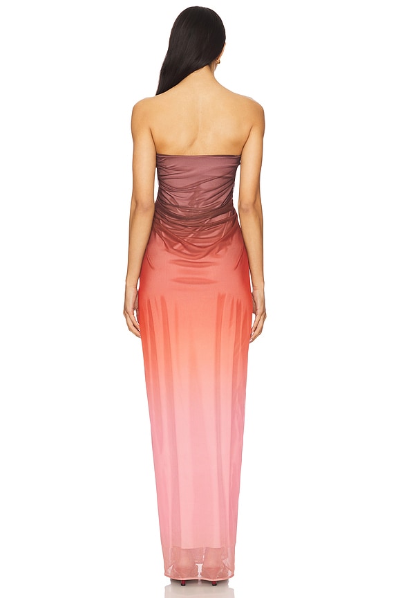Baobab Lena Dress in Cranberry | REVOLVE