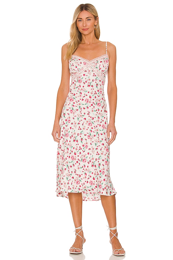 Steve Madden ROBE STRAWBERRY FIELDS en White | REVOLVE