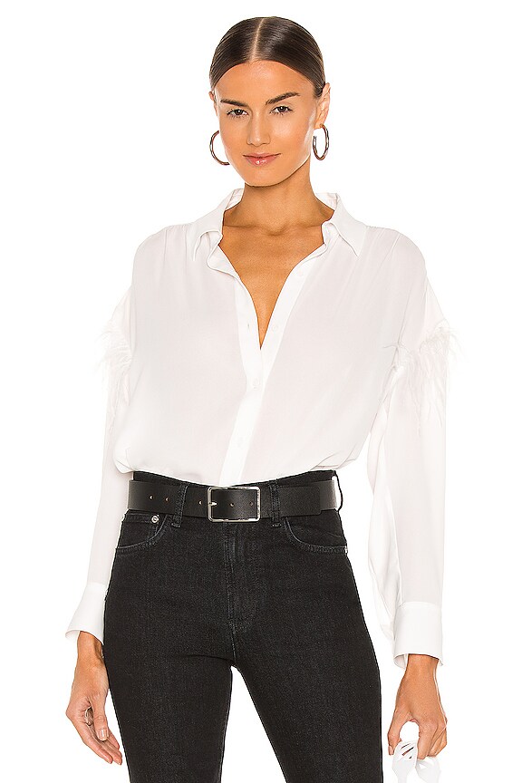 Steve Madden Wing & A Prayer Top in Ivory | REVOLVE