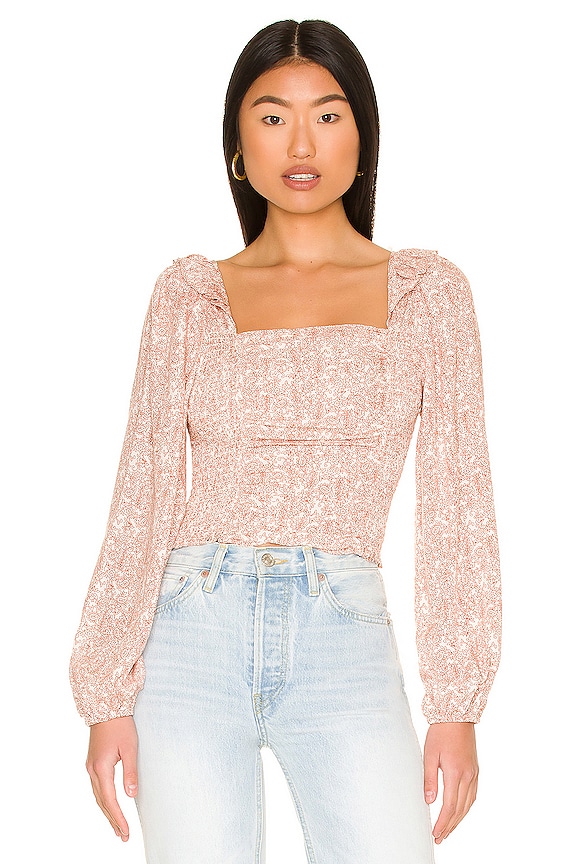 Steve Madden Southern Bell Top in Clay | REVOLVE