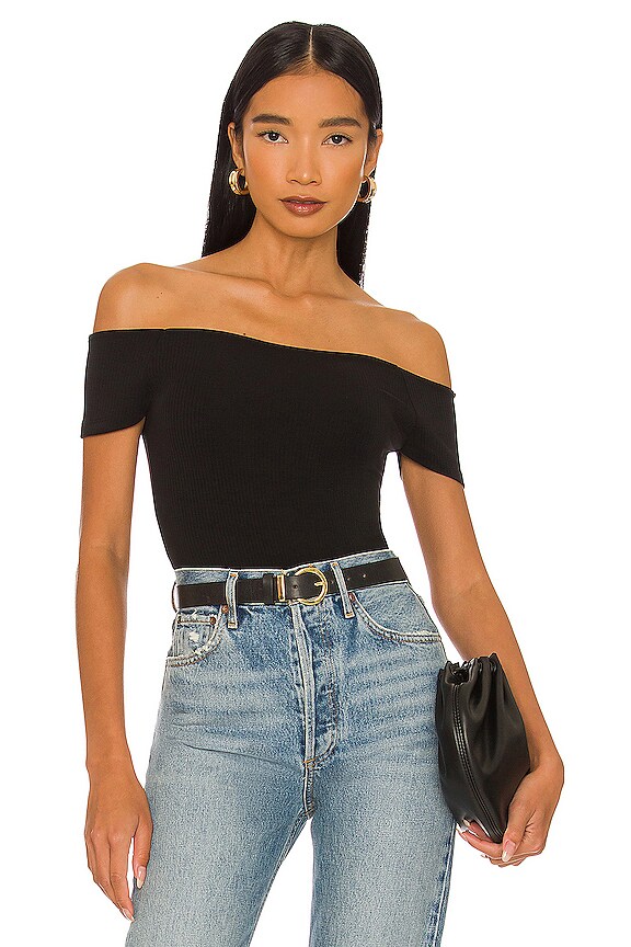 Steve Madden Ballet Boo Bodysuit in Black | REVOLVE