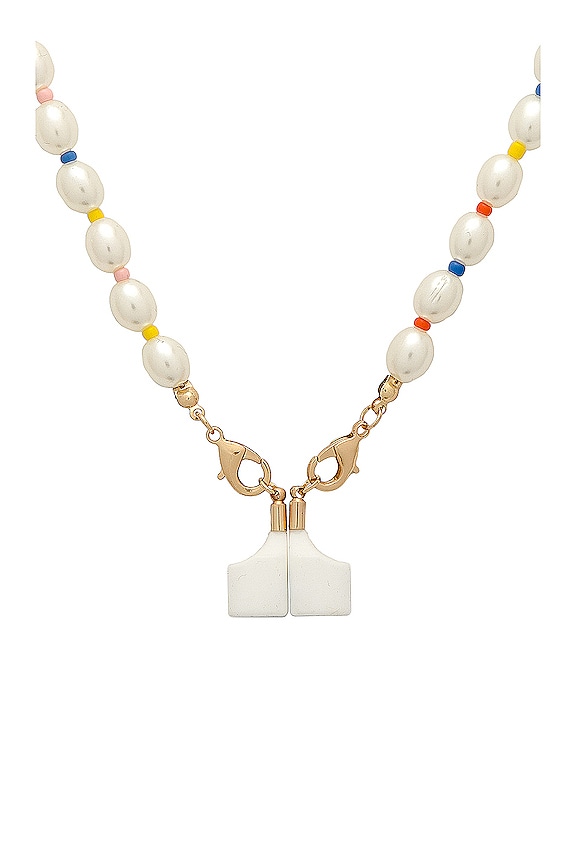 BRACHA Ocean Sound Ear Pod Chain in Multi | REVOLVE