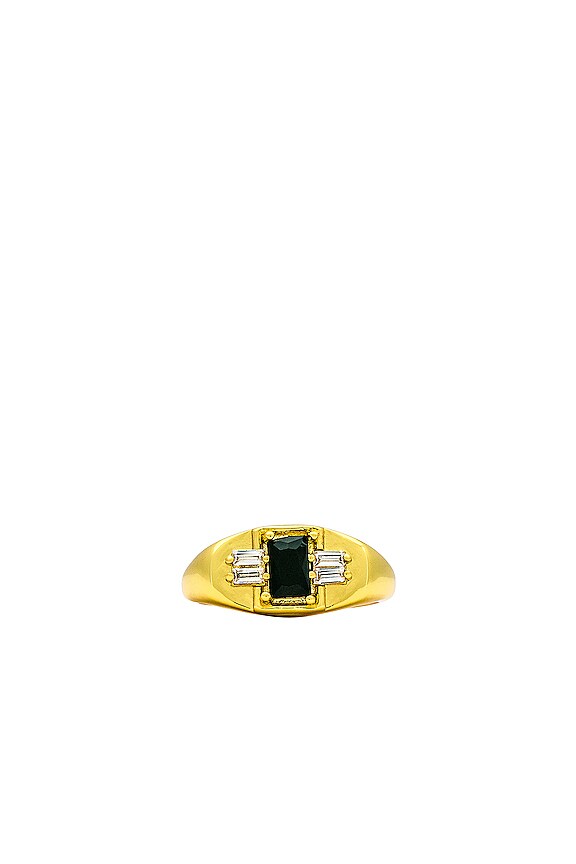 BRACHA Espanola Ring in Black | REVOLVE