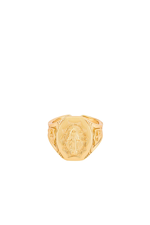 BRACHA Favored Ring in Gold | REVOLVE