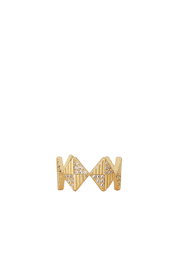 BRACHA Bowie Ring in Gold | REVOLVE