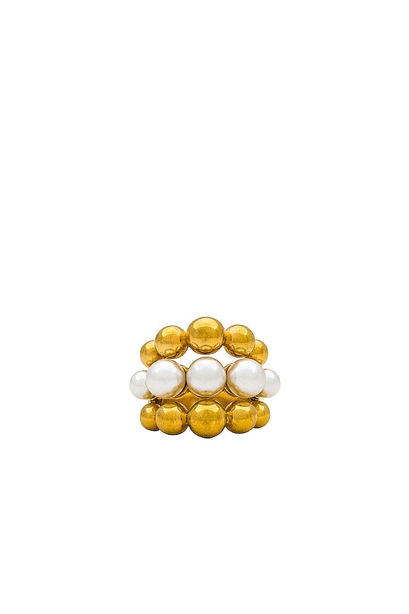 BRACHA Santa Perla Ring in Gold | REVOLVE