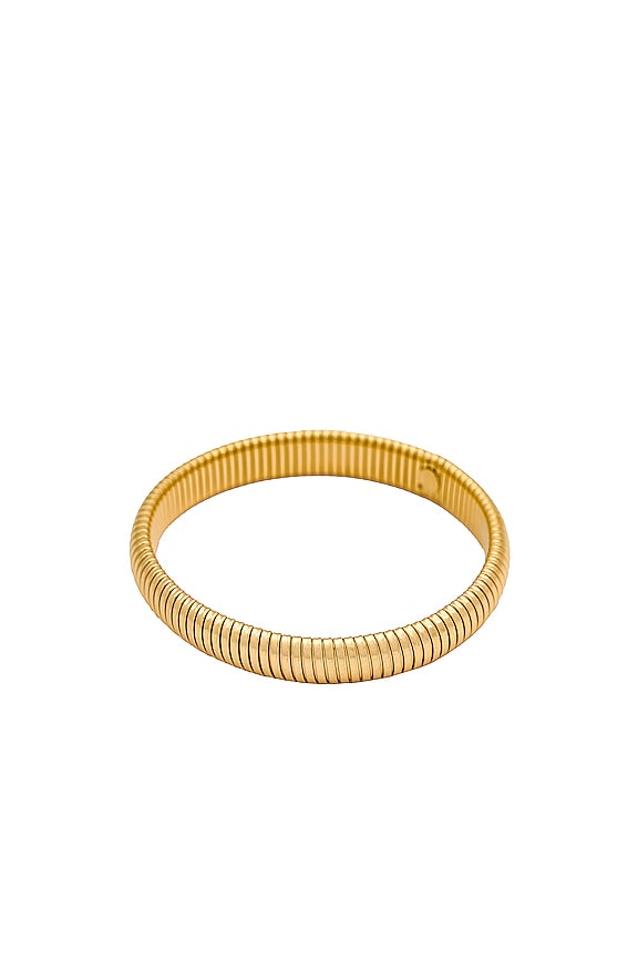 BRACHA She's Timeless Bracelet in Gold | REVOLVE