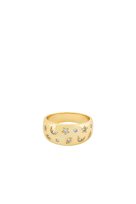 BRACHA Stars Above Ring in Gold | REVOLVE