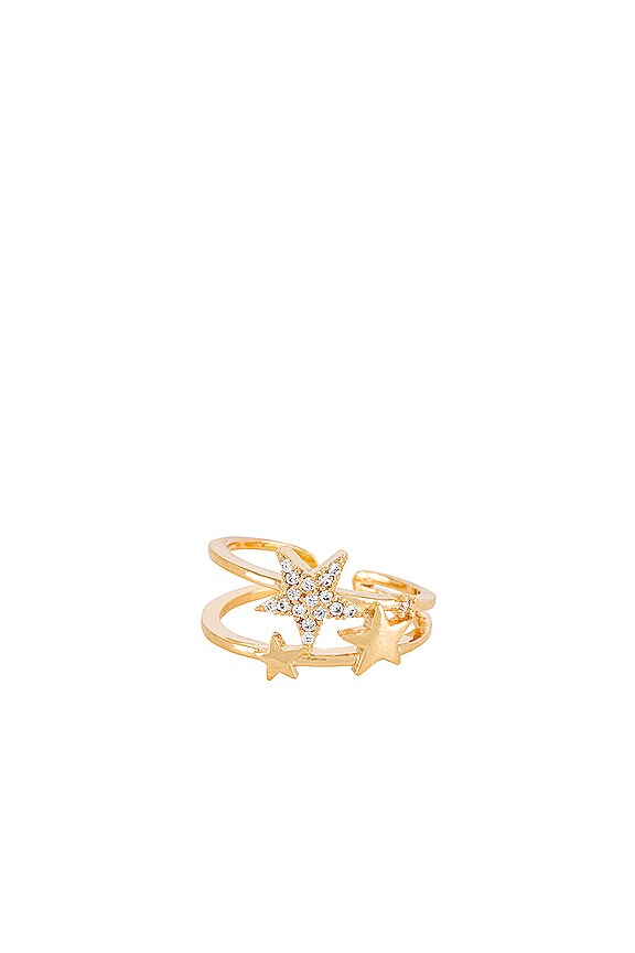 BRACHA Bliss Ring in Gold | REVOLVE