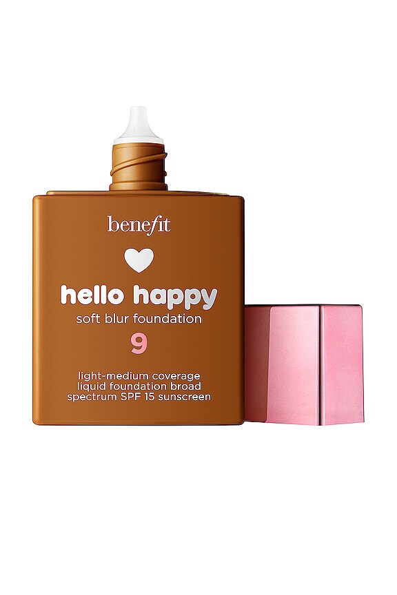 Benefit Cosmetics Hello Happy Soft Blur Foundation in 09 | REVOLVE