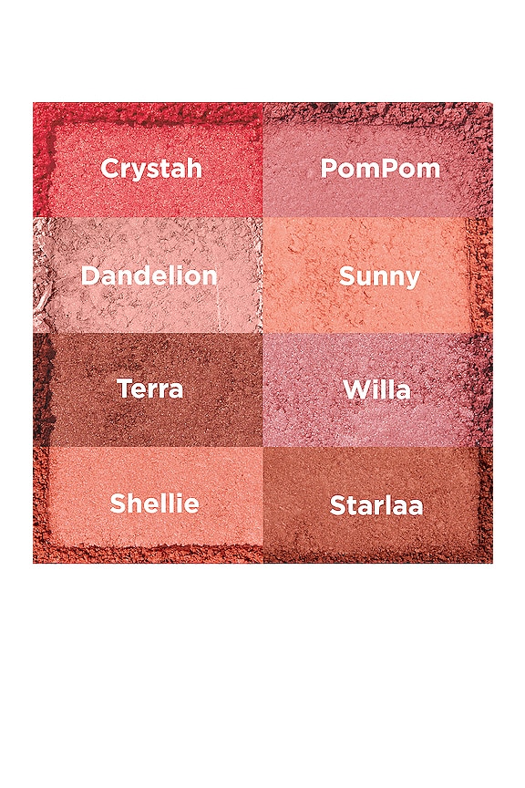 Benefit Cosmetics WANDERful World Silky-Soft Powder Blush in Shellie ...