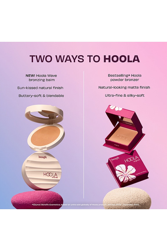 Benefit Cosmetics Hoola Powder Bronzer in Hoola Light | REVOLVE