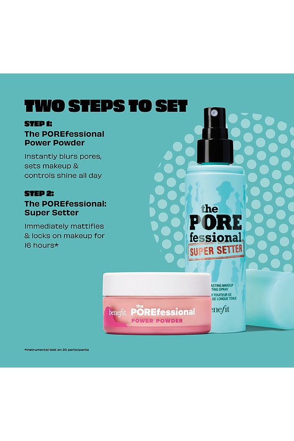 Benefit Cosmetics The POREfessional Matte Loose Power Powder | REVOLVE