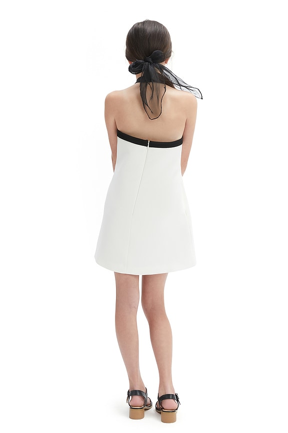 Bardot Junior Tiffany Mini Dress in Orchid White | REVOLVE