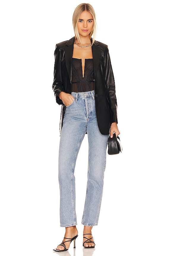 BLUEBELLA Elizabeth Bodysuit in Black | REVOLVE