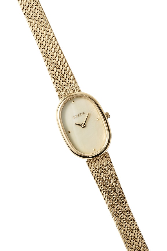 Breda Jane Watch in Gold | REVOLVE