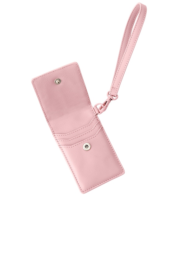 BEIS The Id Wristlet in Atlas Pink | REVOLVE