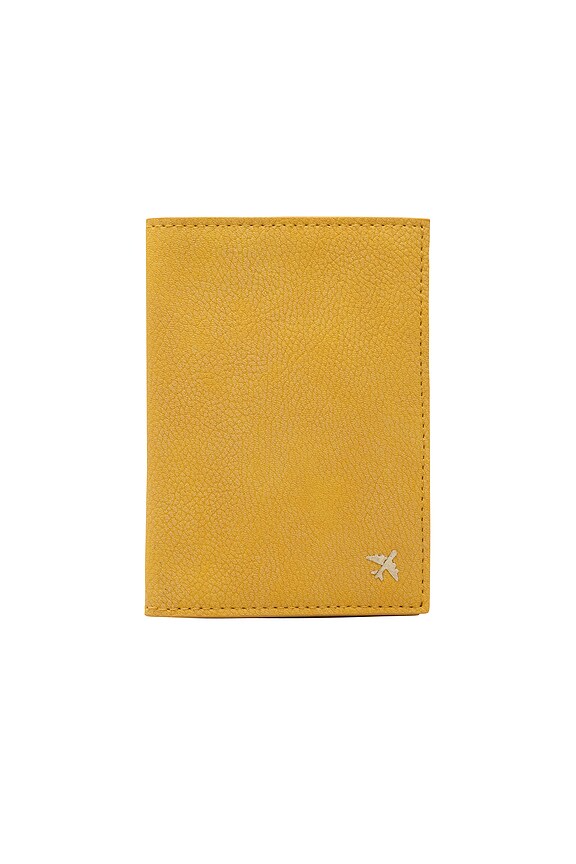 BEIS The Passport Cover in Yellow | REVOLVE