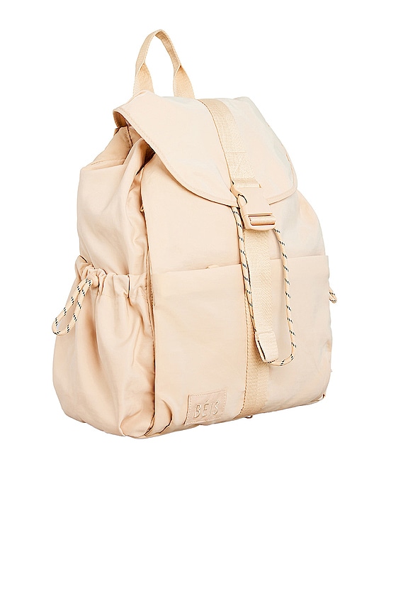 BEIS Sport Backpack in Beige | REVOLVE
