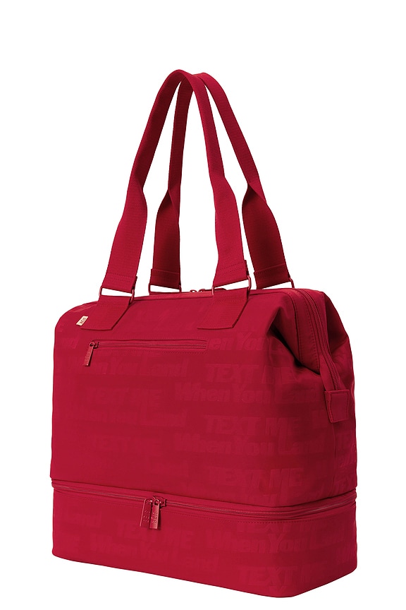 BEIS The Mini Weekend in Text Me Red | REVOLVE