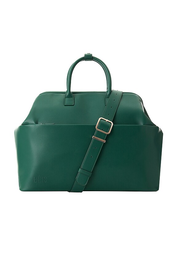 BEIS The Wicked Weekend Bag in Elphaba Green | REVOLVE