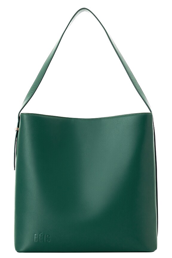BEIS The Wicked Tote in Elphaba Green | REVOLVE