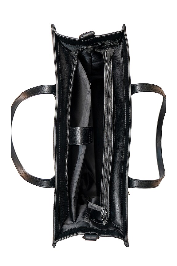 BEIS Mini Work Tote in Black | REVOLVE