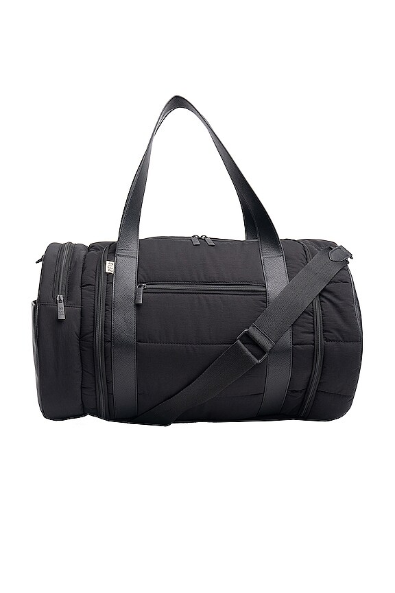 BEIS The Mini Duffle in Black | REVOLVE