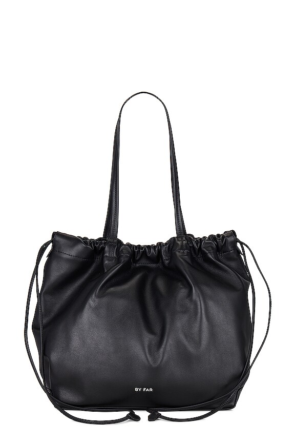 BY FAR Oslo Bag in Black | REVOLVE