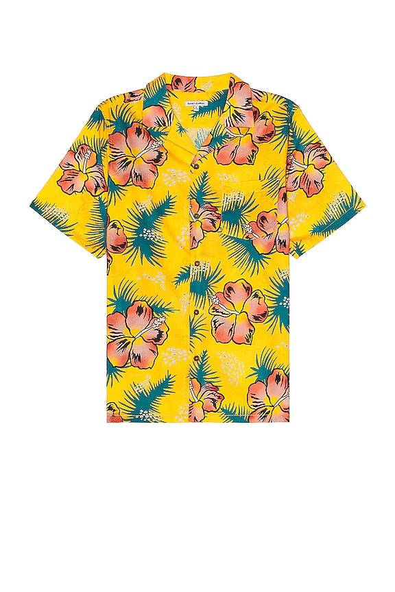 Banks Journal Prim Shirt in Mango | REVOLVE