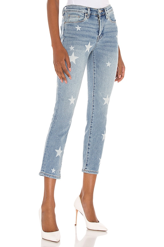 BLANKNYC Star Patchwork Skinny in Ever After | REVOLVE
