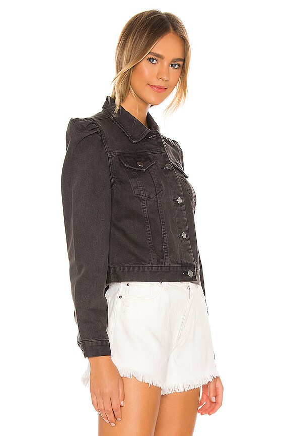 BLANKNYC Big Shoulder Jacket in Sticks and Stones | REVOLVE