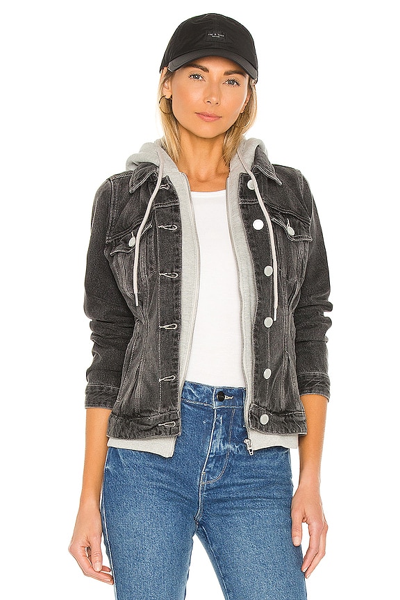 BLANKNYC Two Fer Denim Jacket in Thrill Seeker | REVOLVE
