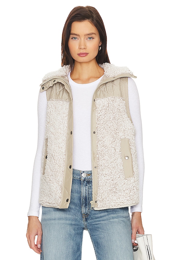 BLANKNYC Teddy Vest in Angel Eyes | REVOLVE