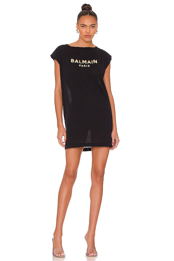 BALMAIN Cover Up in Black | REVOLVE