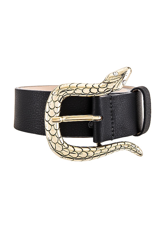 B-Low the Belt Mamba Belt in Black & Brass | REVOLVE