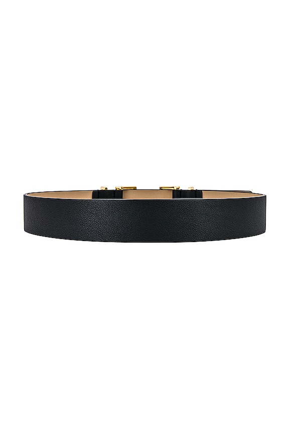 B-Low the Belt Amari Waist Belt in Black & Gold | REVOLVE