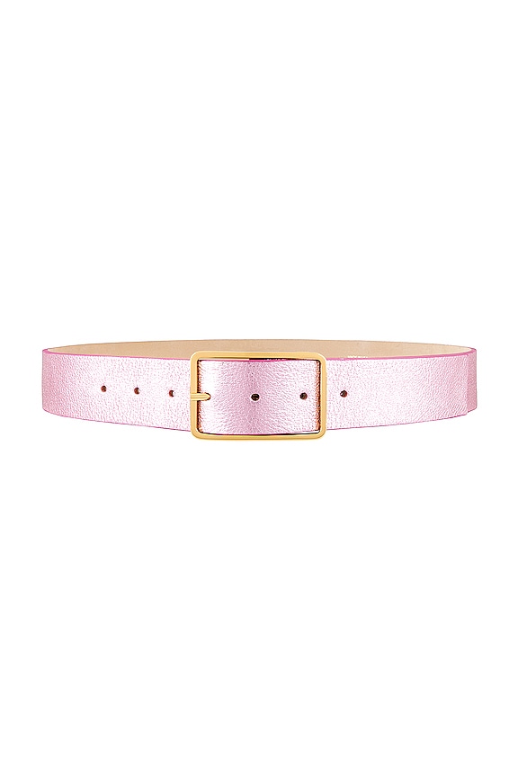 B-Low the Belt Milla Metallic Belt in Rose & Gold | REVOLVE