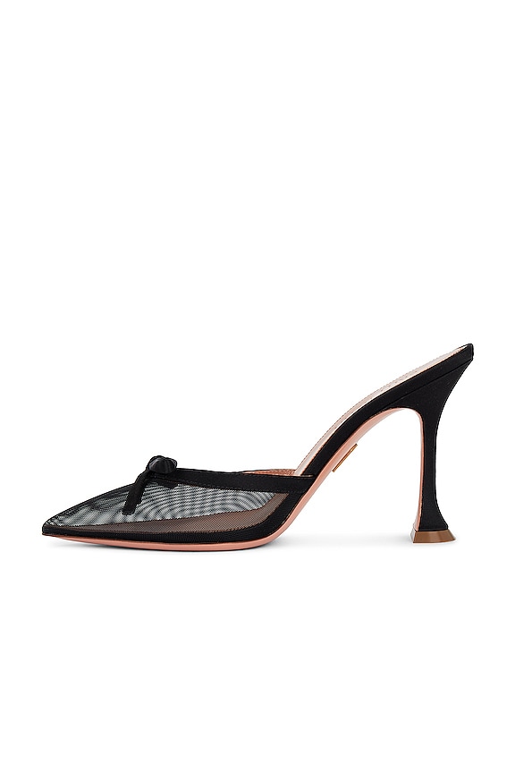 Britt Netta Amelia Mule in Black | REVOLVE
