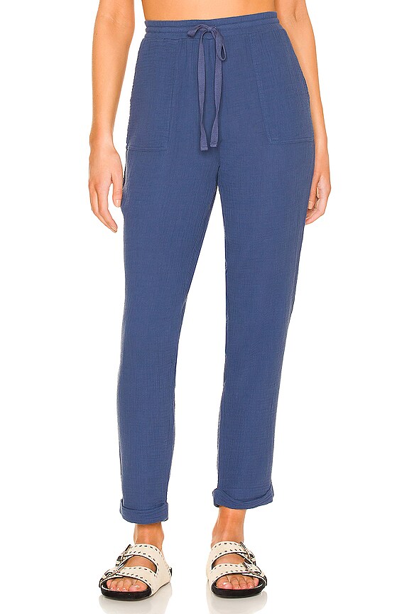 Bobi Beach Gauze Pant in Coast | REVOLVE