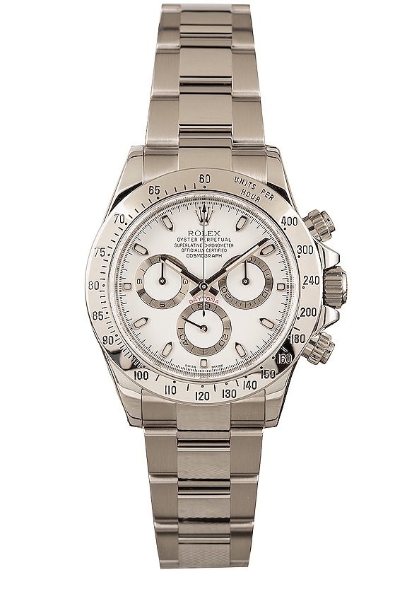 Bob's Watches Rolex Daytona Cosmograph in Stainless Steel | REVOLVE