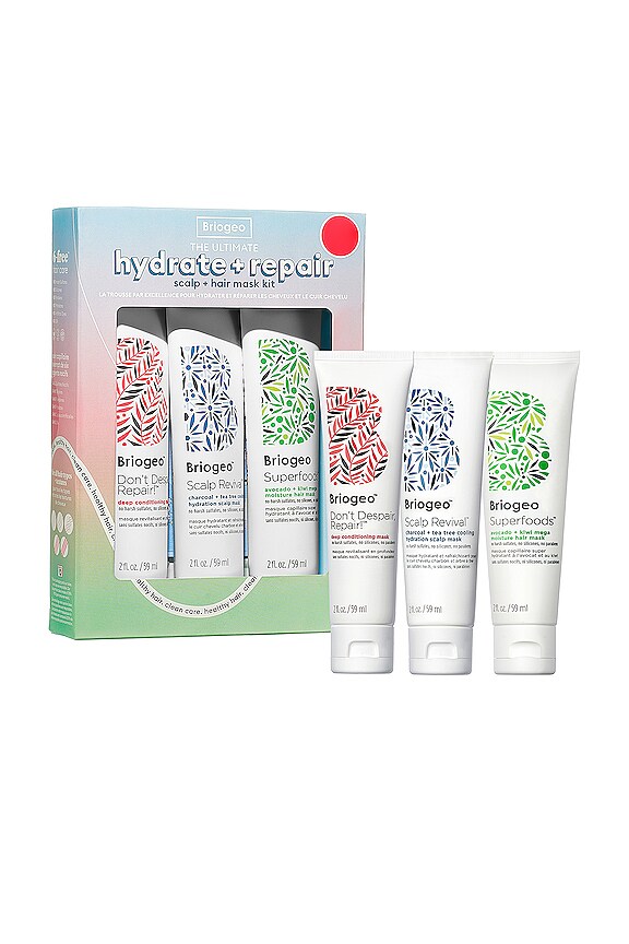 Briogeo Don't Despair, Repair! Vegan Apple Honey Deep Conditioning Hair ...