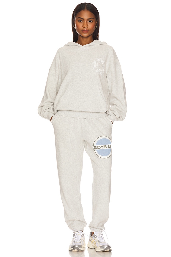 Boys Lie Pamela V4 Mac Slim Pants in Grey | REVOLVE