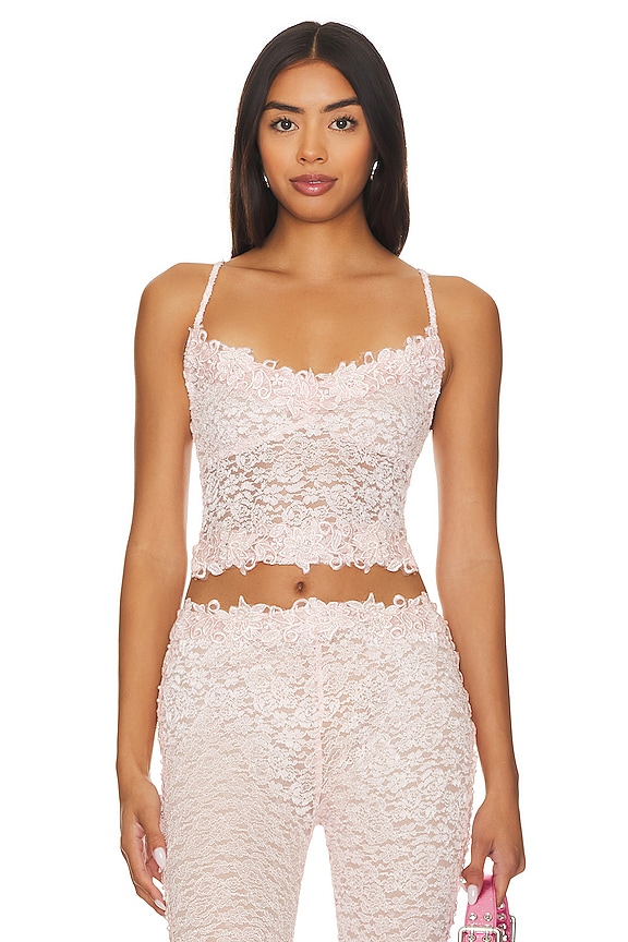 Boys Lie Rose Reverie x Yung Reaper Top in Pink | REVOLVE