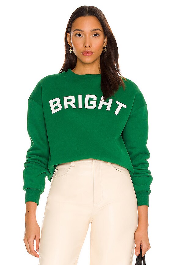 BEACH RIOT Bright Sweatshirt in Emerald | REVOLVE