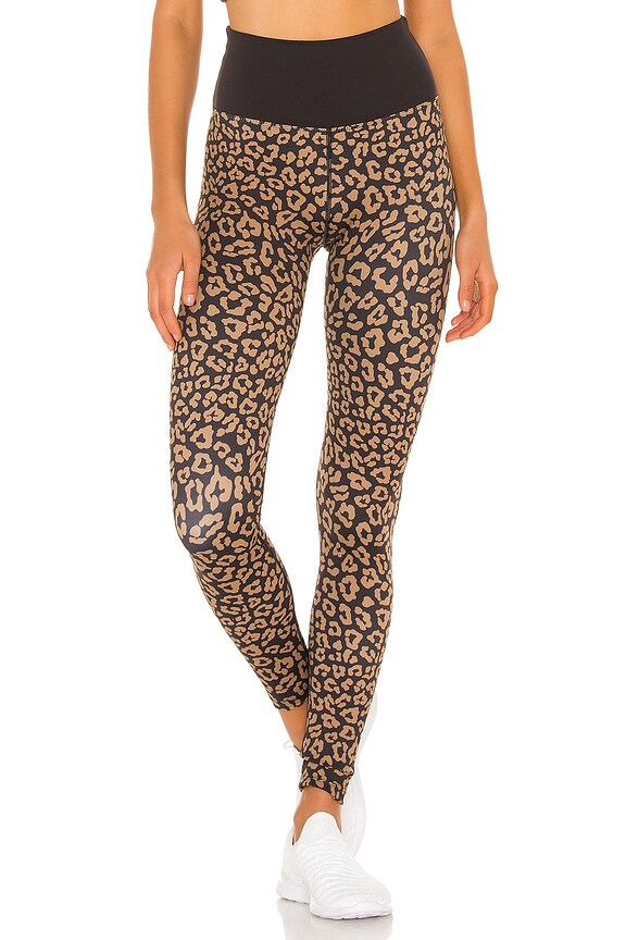 BEACH RIOT Leopard Legging in Leopard | REVOLVE