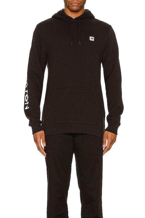 Brixton Alton Hood in Black | REVOLVE